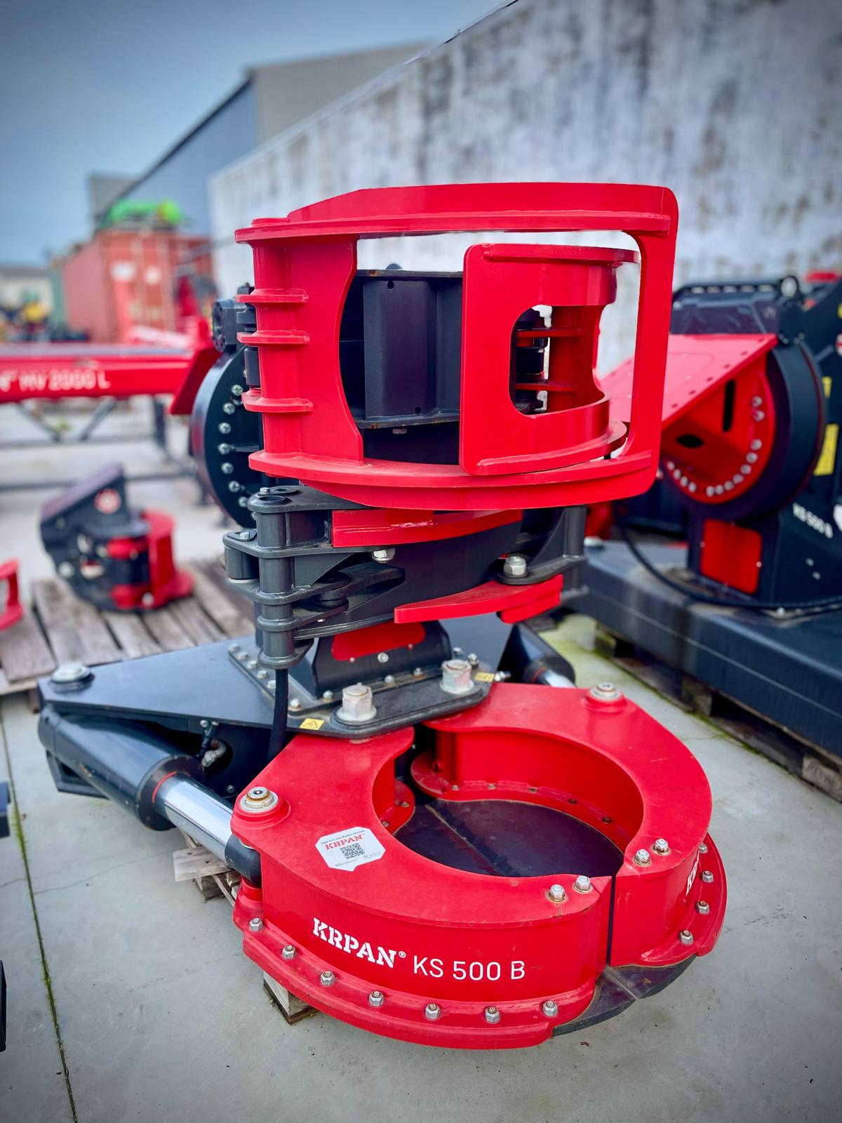 Krpan KS 500 B - Schouten Machines